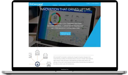 Oncommand Connection Fleet Monitoring