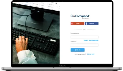 Oncommand Connection Fleet Monitoring