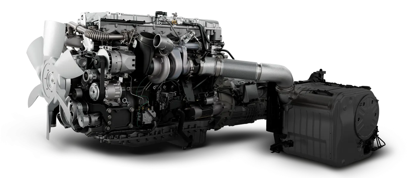 S13 Integrated Powertrain Details - Beltway Companies